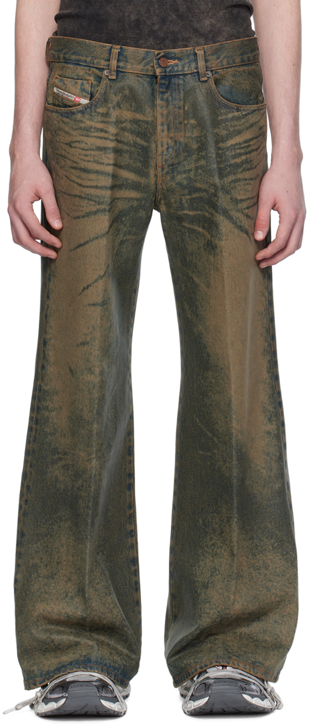 Diesel: Jean brun - capsule brune exclusive à SSENSE | SSENSE France