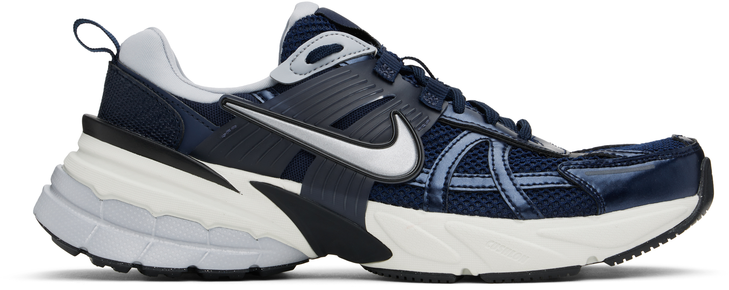 Navy V2K Run Sneakers by Nike on Sale