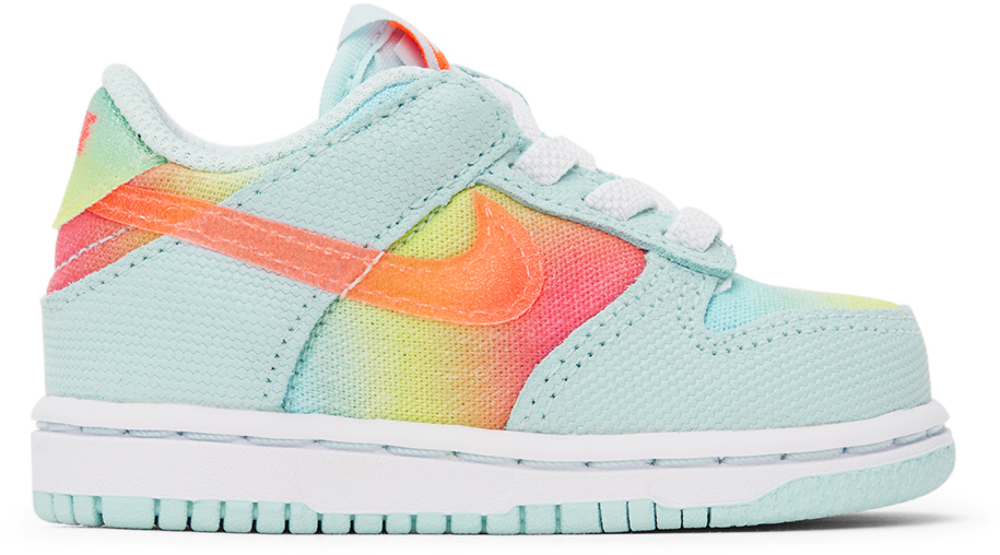 Nike Baby Blue Dunk Low Sneakers In Glacier Blue | ModeSens