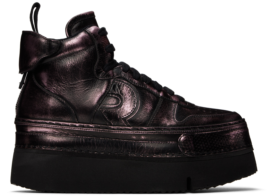 Designer high top sneakers for Women | SSENSE UK