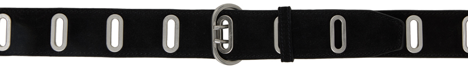 rag & bone: Black River Studded Belt | SSENSE