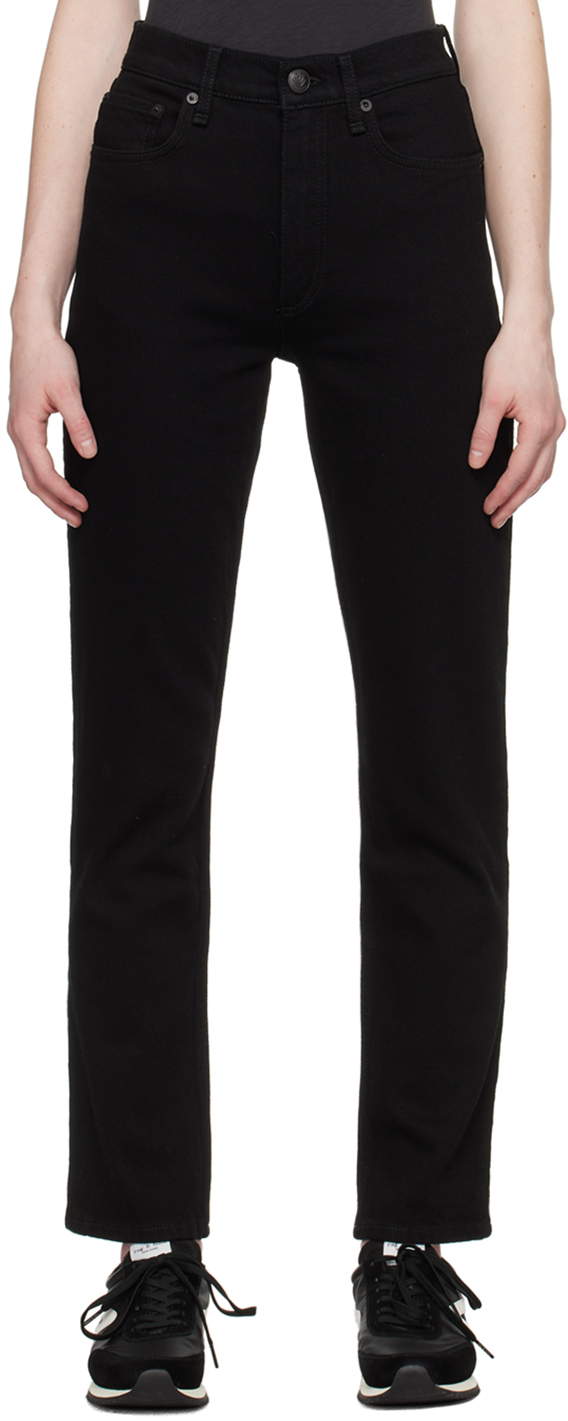 rag & bone: Jean Wren noir | SSENSE France