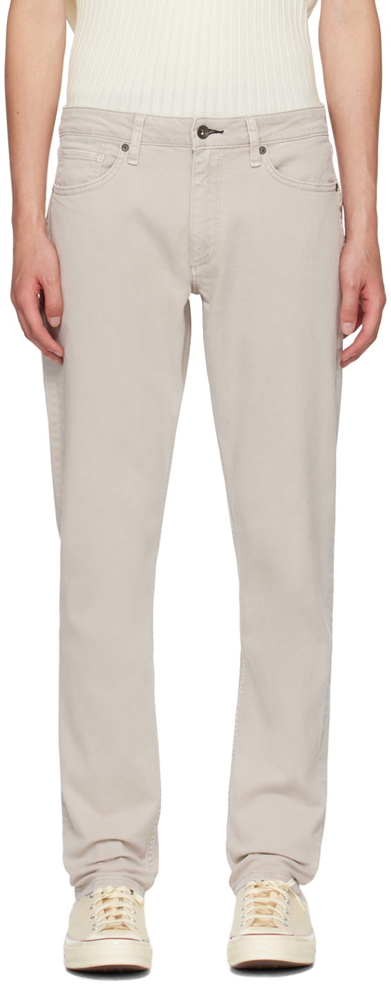rag & bone: Gray Fit 3 Jeans | SSENSE