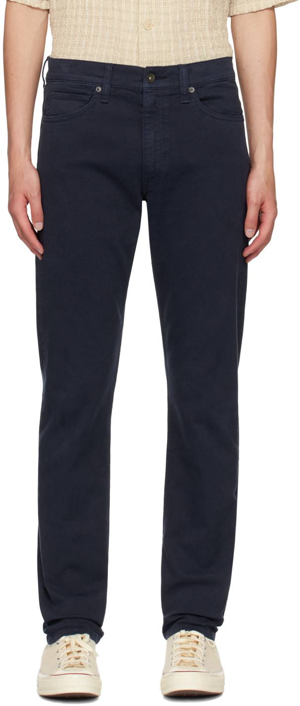rag & bone: Navy Fit 2 Jeans | SSENSE