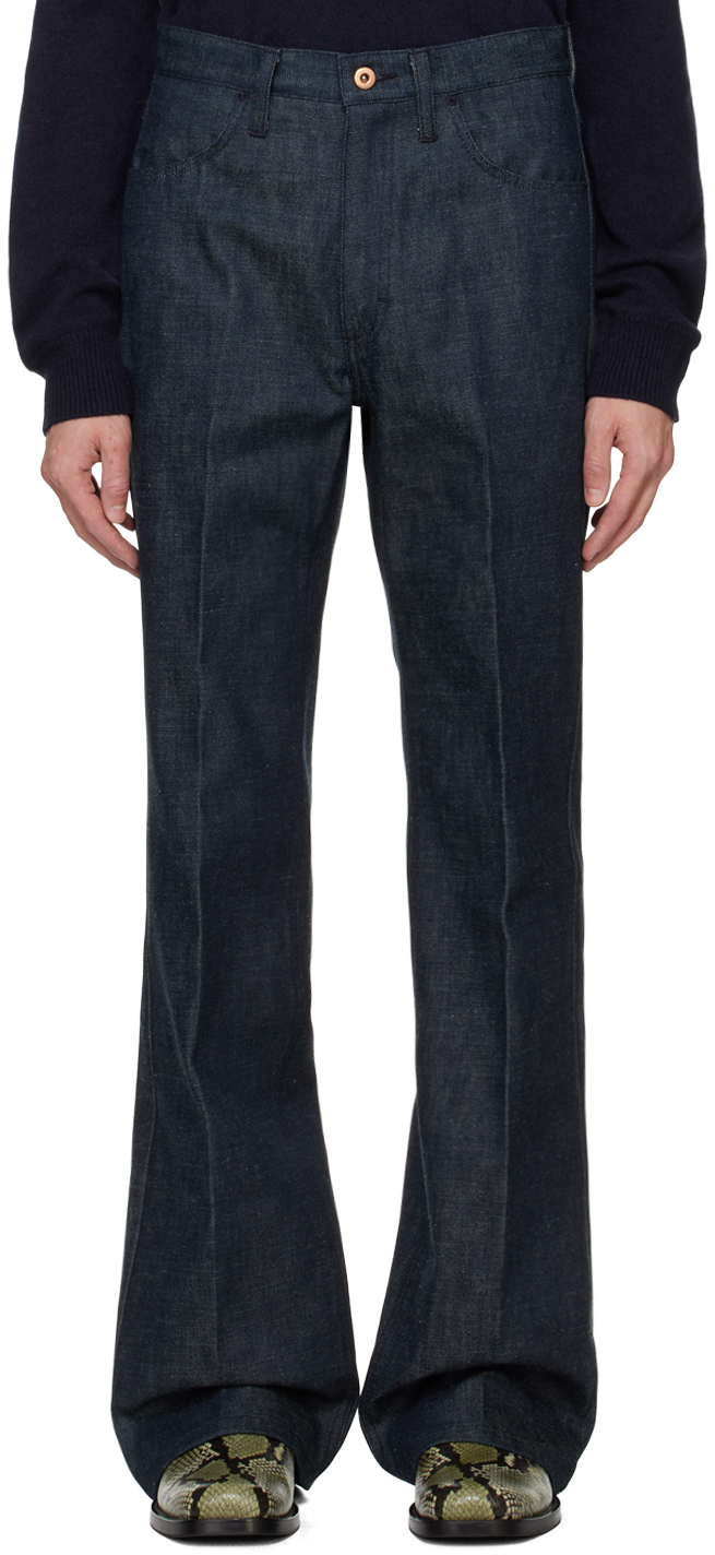 KOZABURO: Naby Dapper Jeans | SSENSE