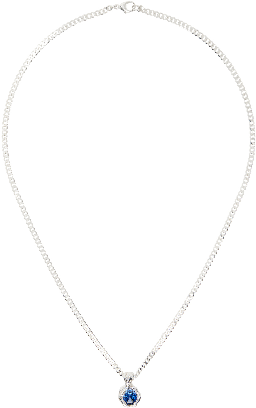 FARIS: SSENSE Exclusive Silver Prince Necklace | SSENSE UK