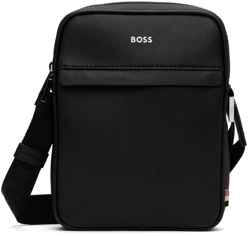 BOSS: Black Zair Bag | SSENSE