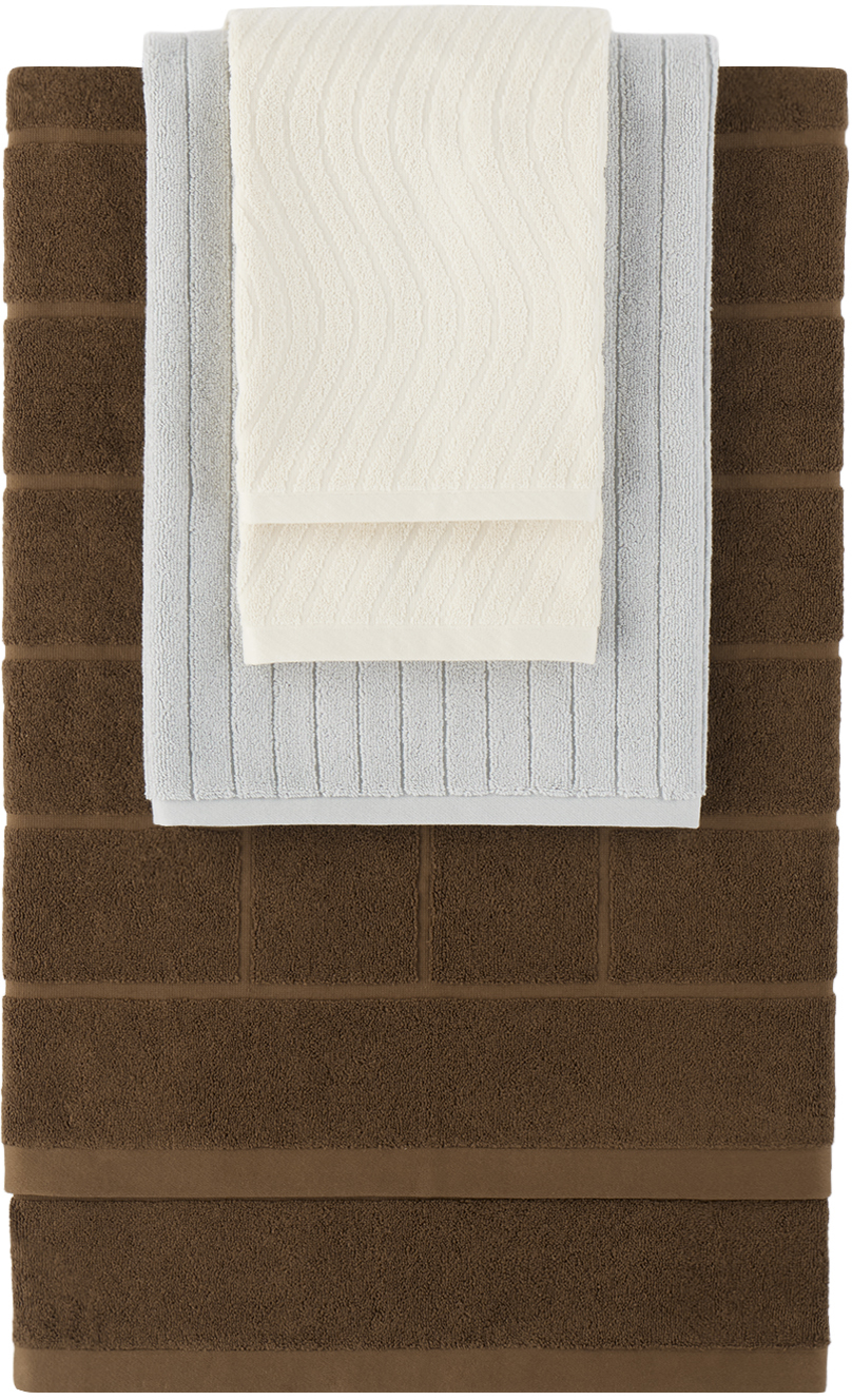 Multicolor Essential Bathroom 07 Set, 5 pcs by Baina | SSENSE Canada