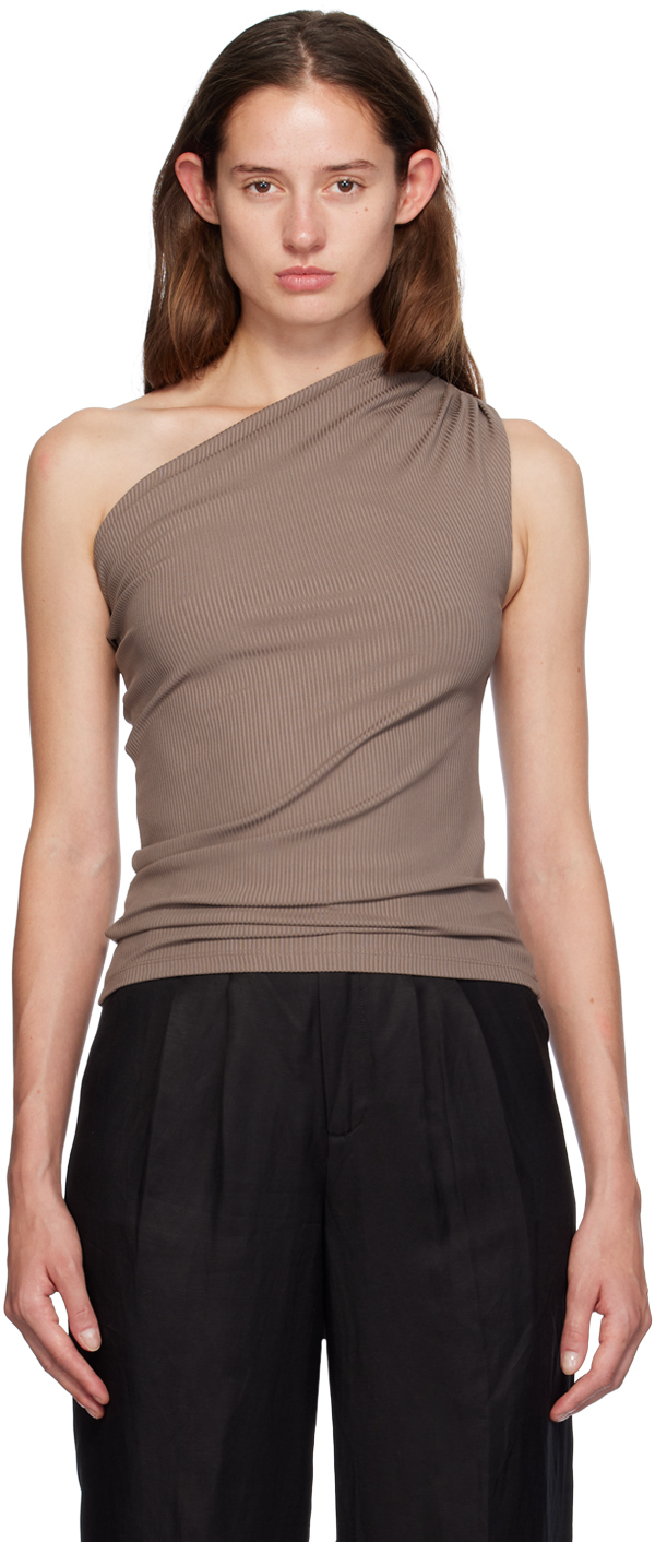 SSENSE 折扣季 | ANINE BING 棕色 Camila 上装 加入折扣