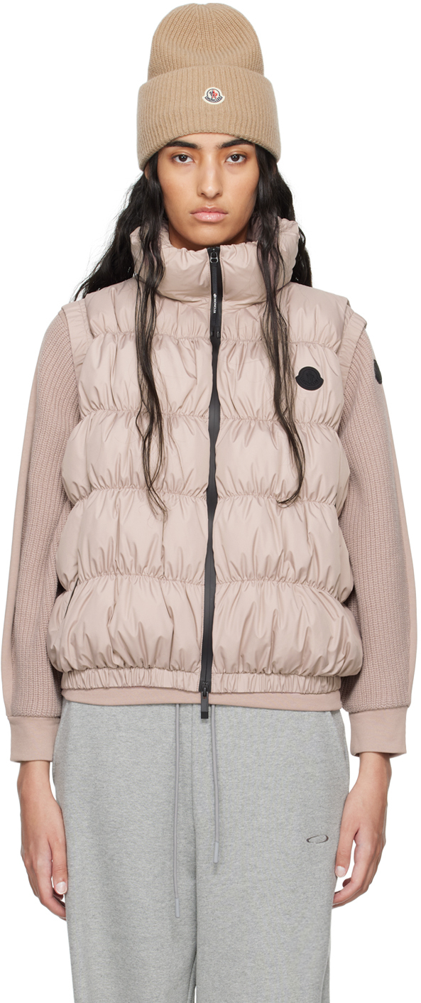 Moncler Pink Apriate Down Vest