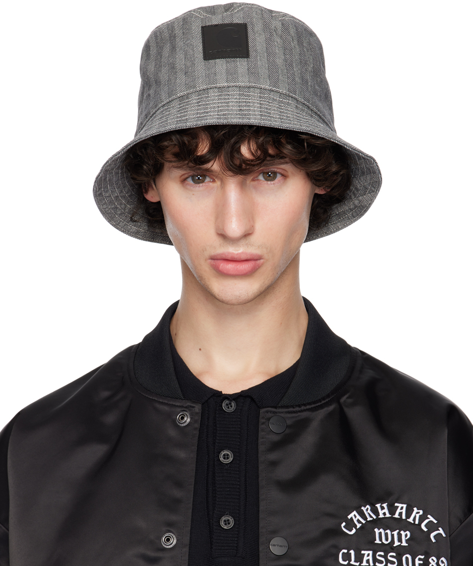 Carhartt Work In Progress Gray Menard Bucket Hat Ssense