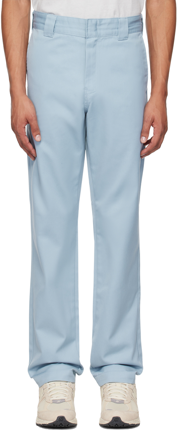 Carhartt Work In Progress: Blue Master Trousers | SSENSE