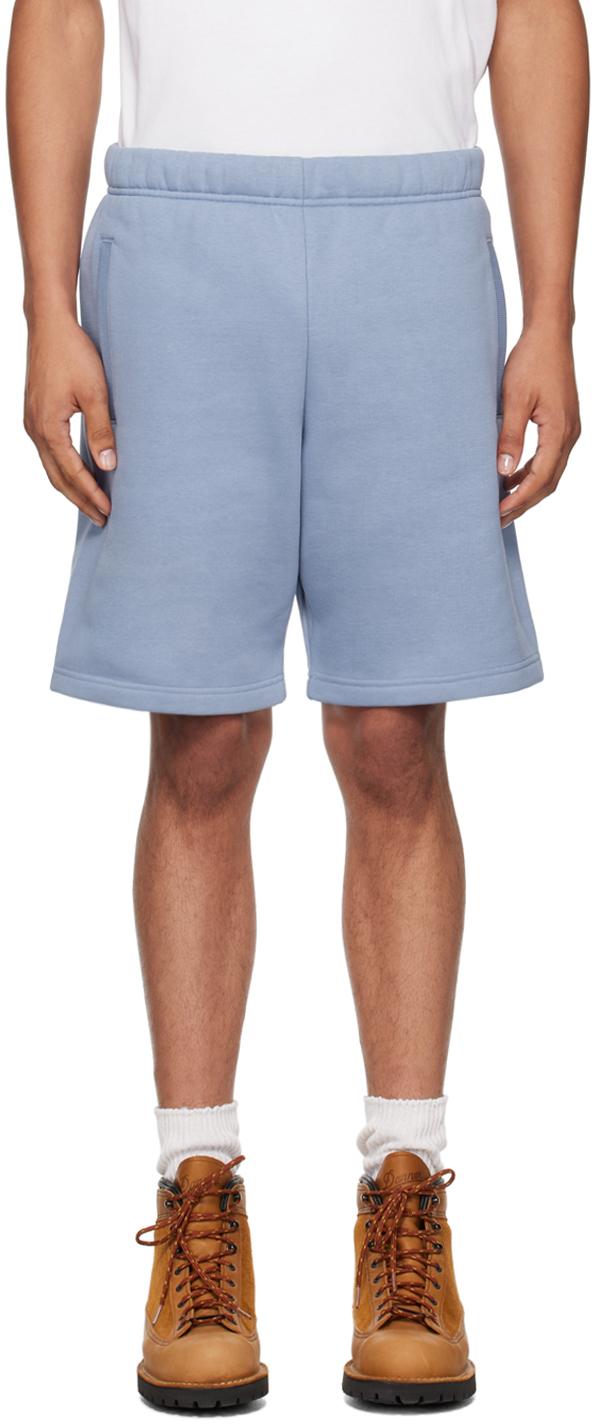 Carhartt Work In Progress Blue Chase Shorts Ssense