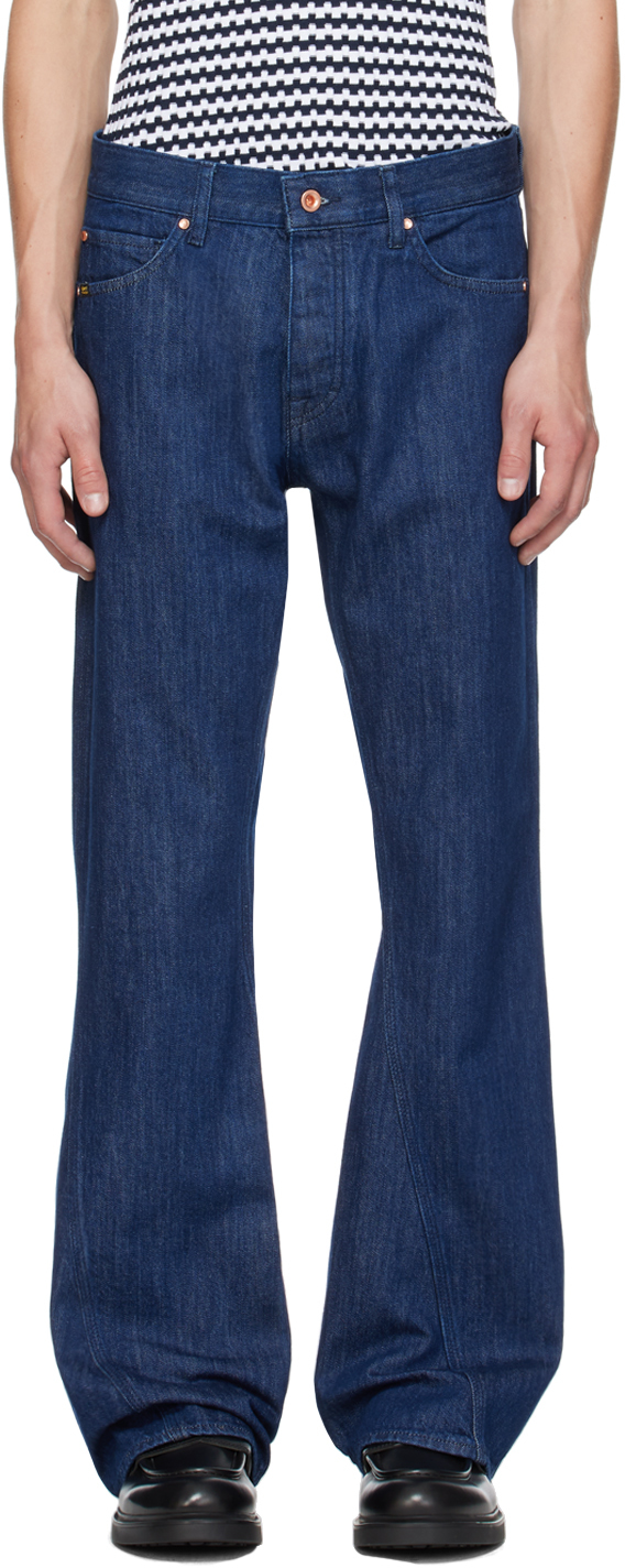 Indigo Helixx Jeans by Tiger of Sweden on Sale