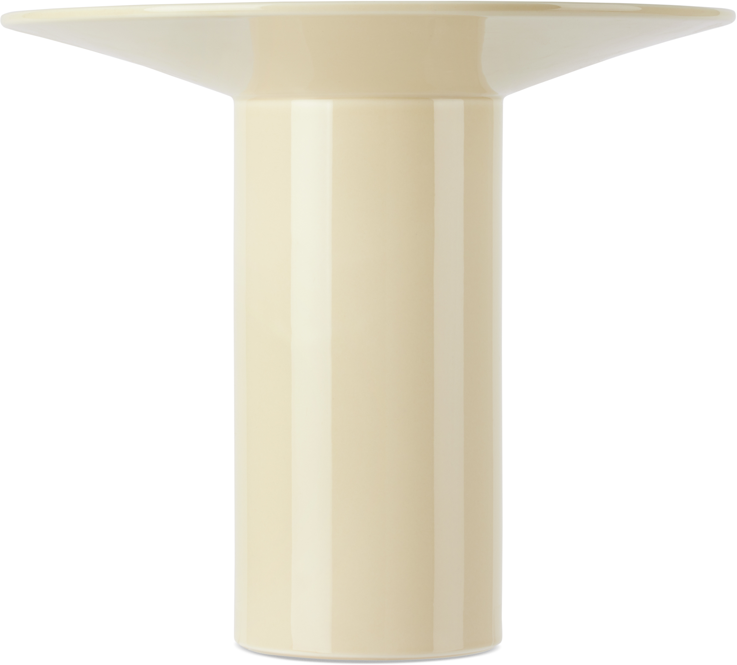 Off-White Hana Vase by Audo Copenhagen | SSENSE
