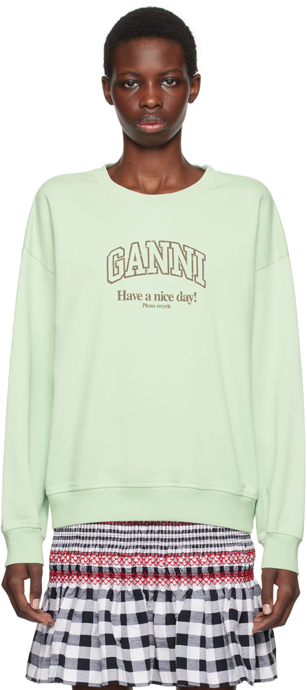 Ganni sweatshirts for Women | SSENSE