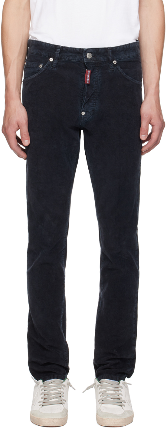 Dsquared2: Black Cool Guy Jeans | SSENSE