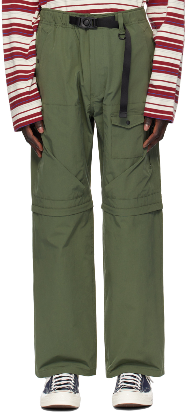 Uniform Bridge: Khaki Detachable Cargo Pants | SSENSE