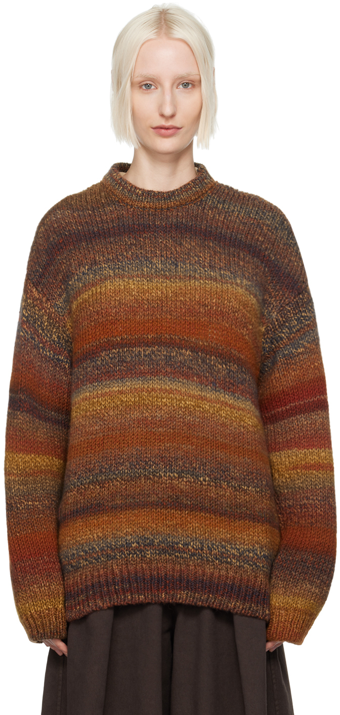 YMC: Multicolor Undertones Sweater | SSENSE