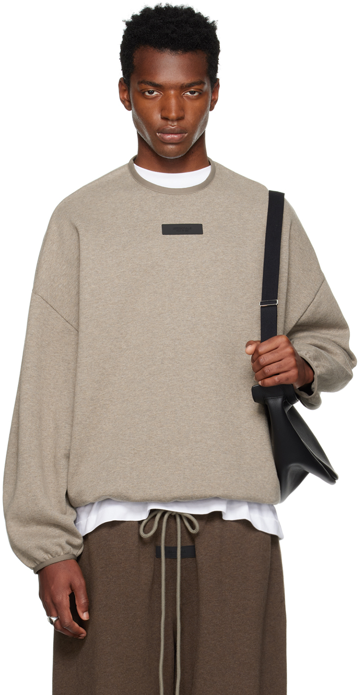 Fear Of God Essentials sweatshirts for Men | SSENSE
