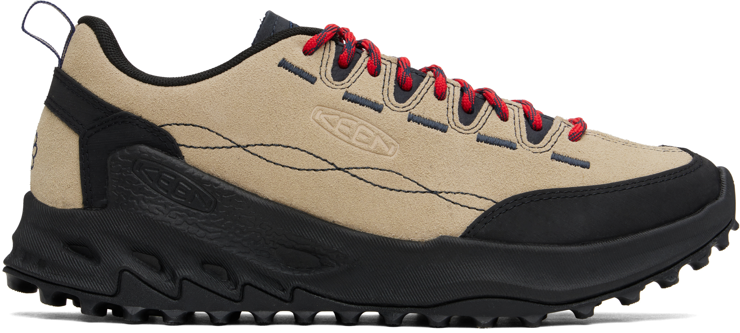 KEEN: Beige Jasper Zionic Sneakers | SSENSE