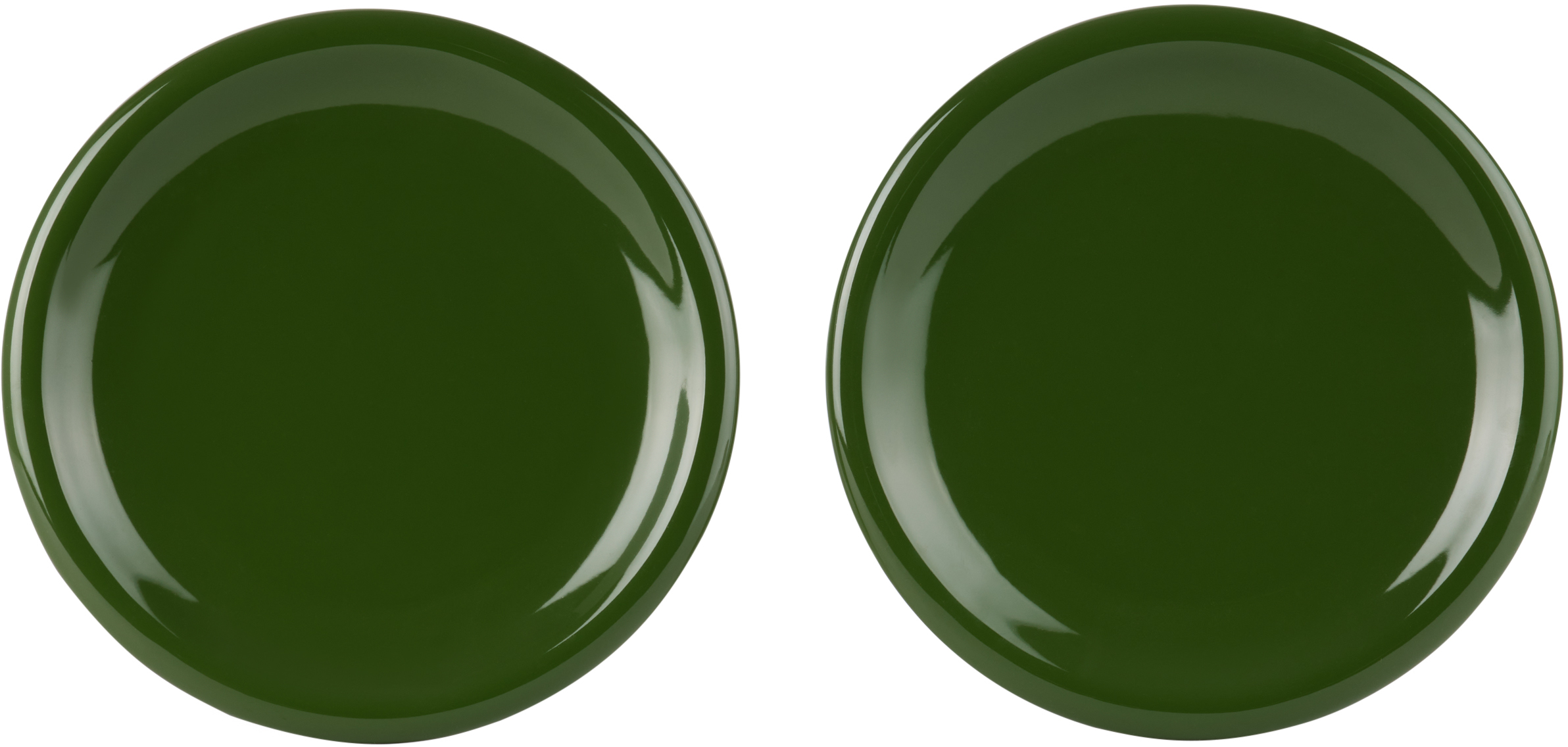 Yellow Bronto Plate Set by HEM | SSENSE