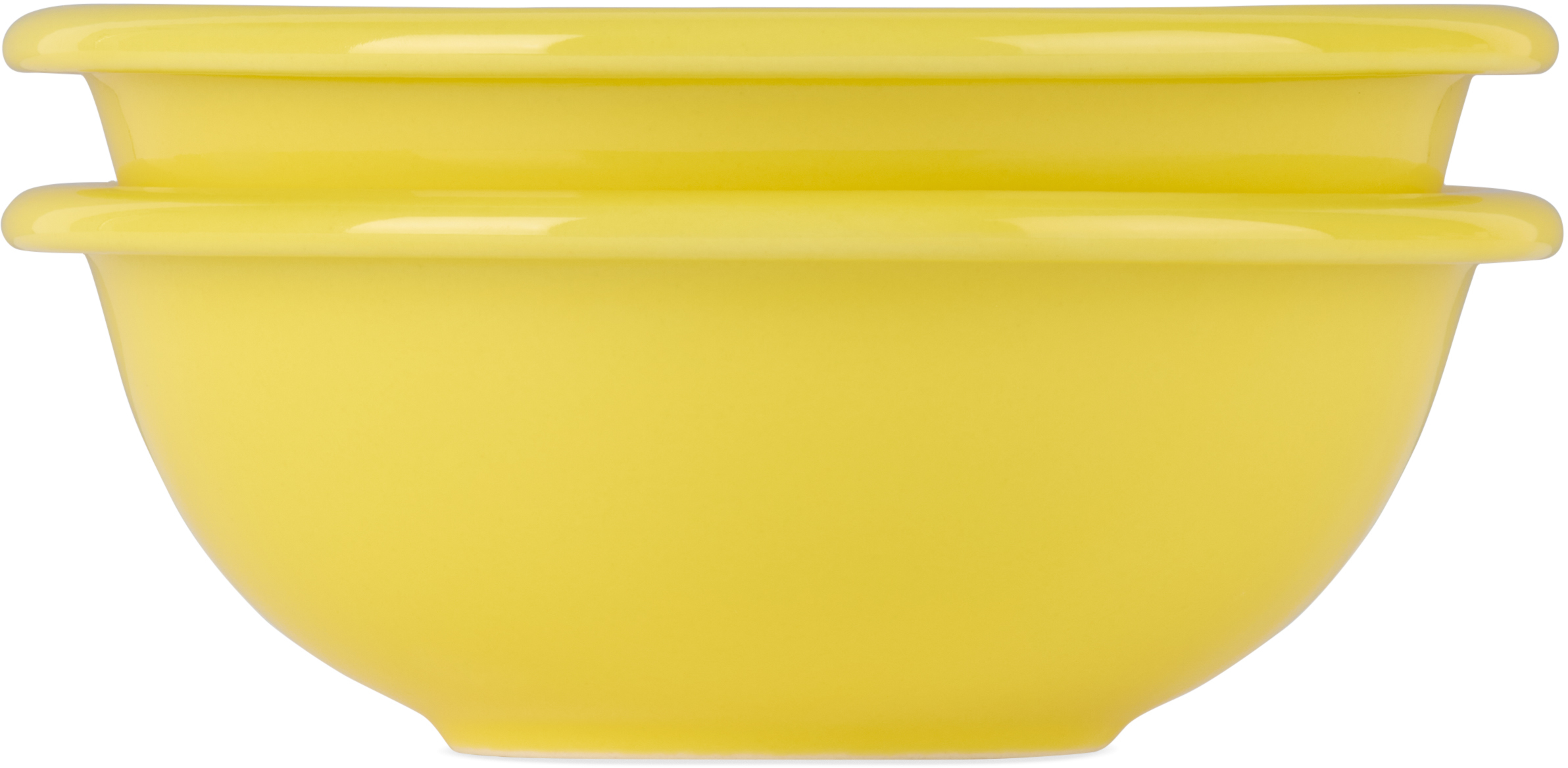 Yellow Bronto Bowl Set by HEM | SSENSE