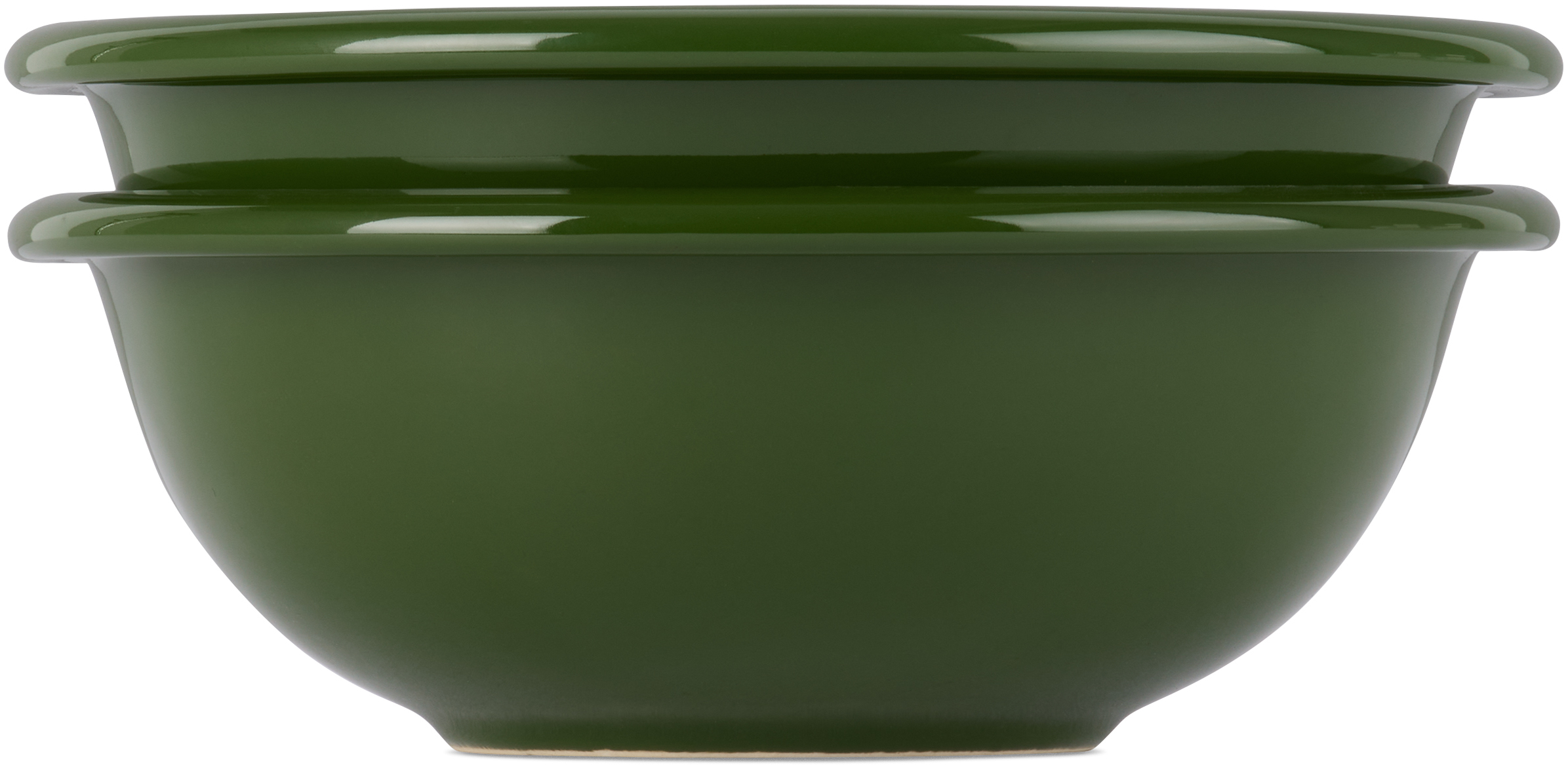 Green Bronto Bowl Set by HEM | SSENSE