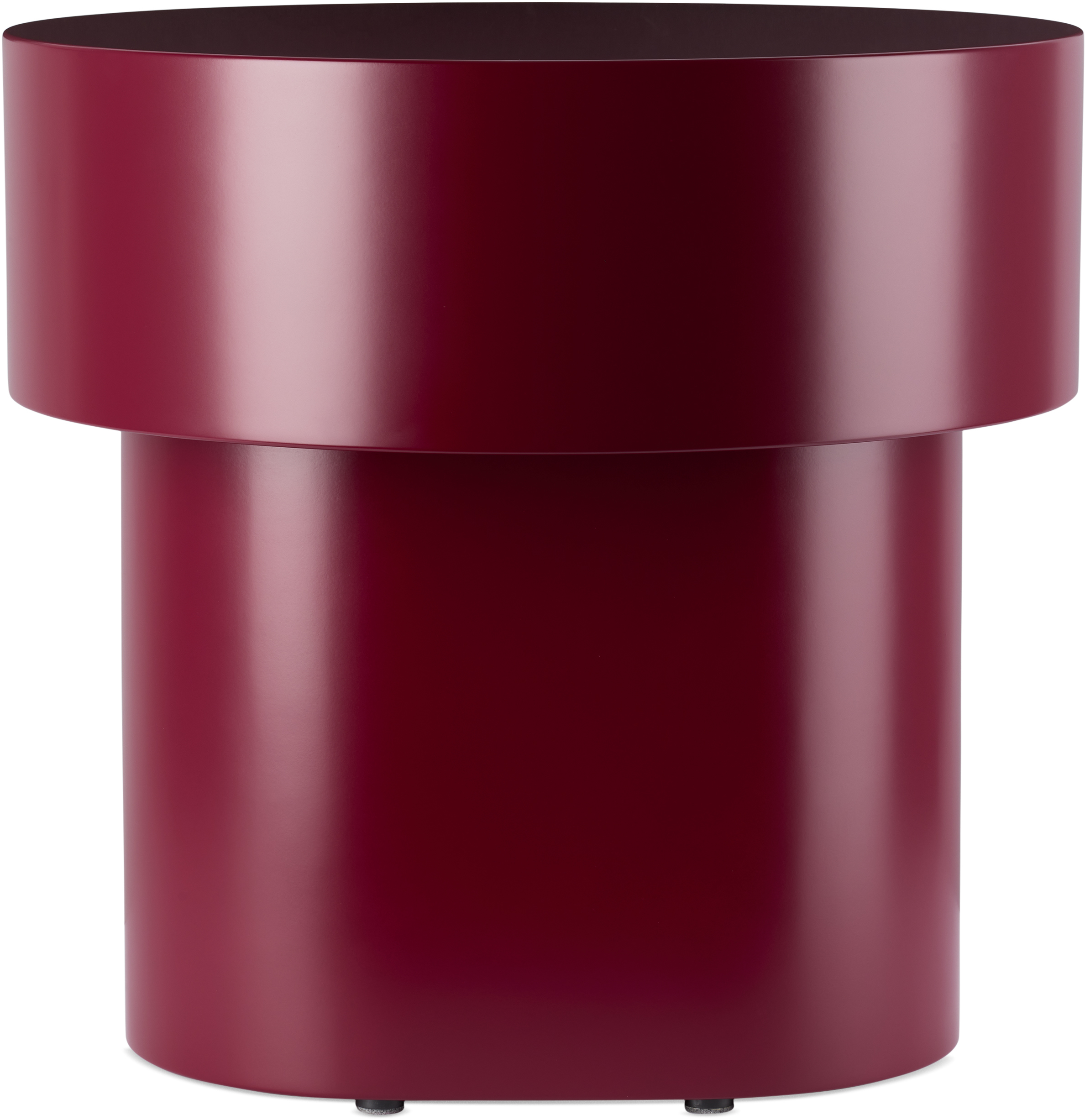 Burgundy Stump Side Table by HEM | SSENSE