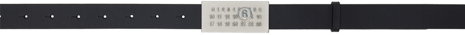 Black Numeric Belt by MM6 Maison Margiela on Sale