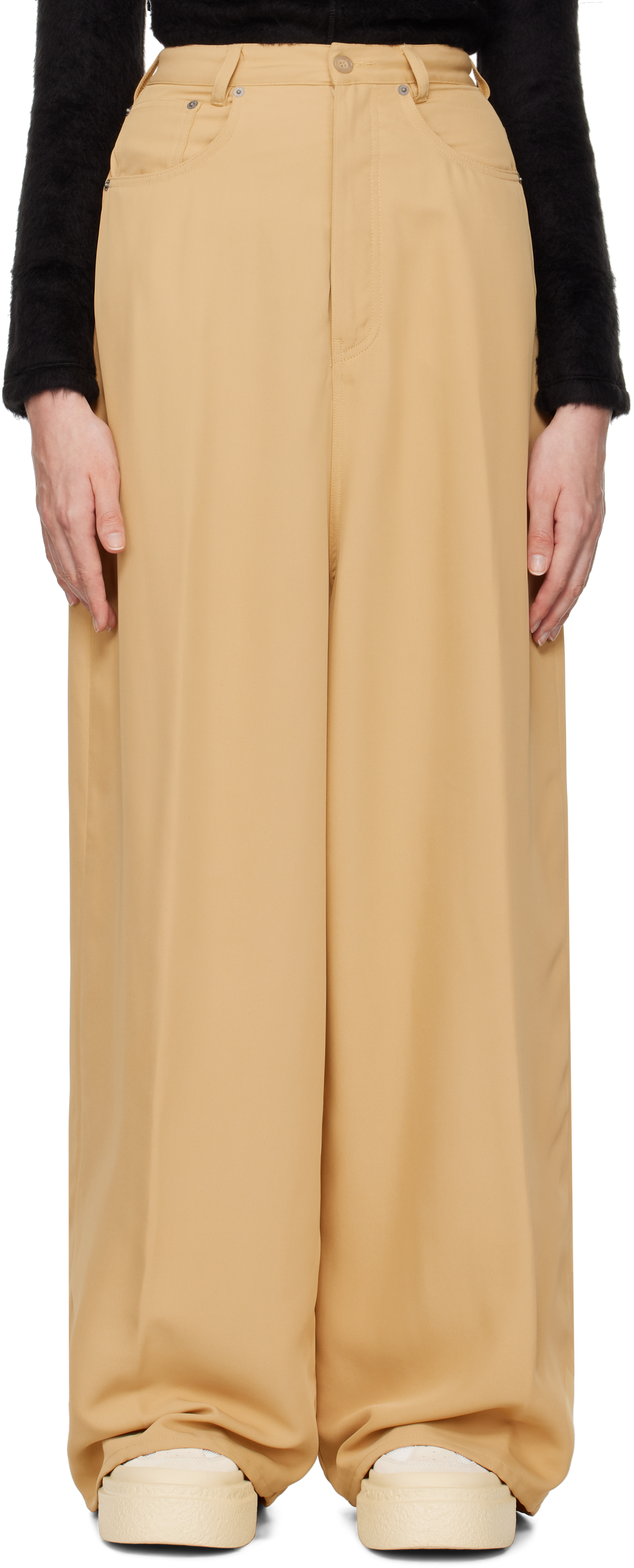 Mm6 Maison Margiela trousers for Women | SSENSE Canada Mm6 Maison Margiela trousers for Women | SSENSE Canada