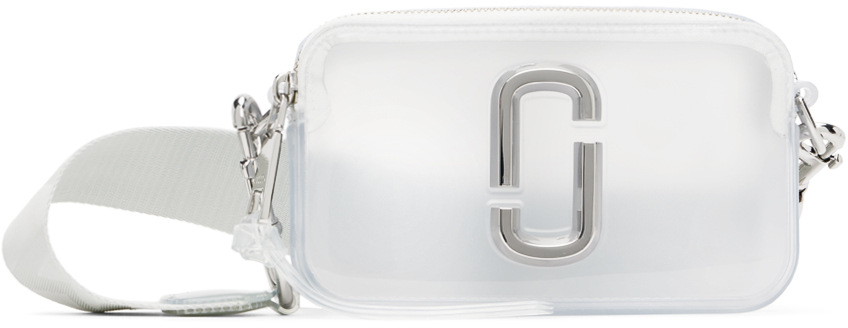 Marc Jacobs: Transparent 'The Jelly Snapshot' Bag | SSENSE