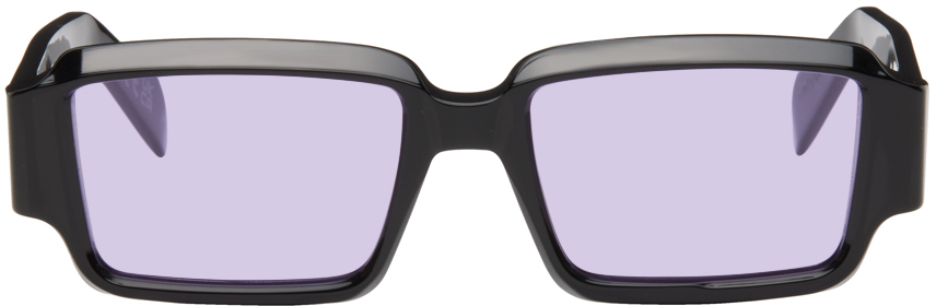 RETROSUPERFUTURE: Black Astro Sunglasses | SSENSE Canada