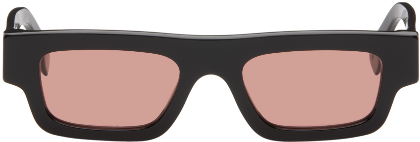 RETROSUPERFUTURE: Black Colpo Sunglasses | SSENSE Canada