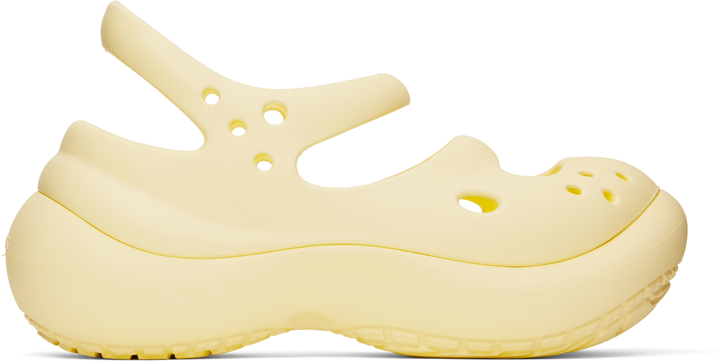 Off-White Phaedra Heeled Sandals by Crocs on Sale