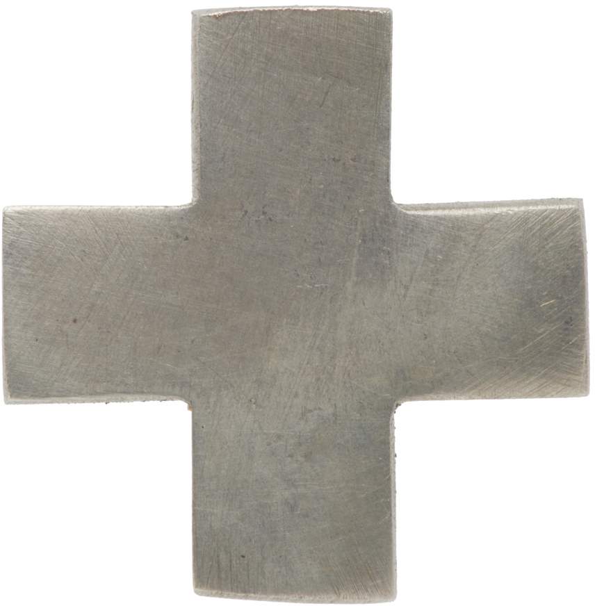 Silver Plus Single Earring by Parts of Four on Sale