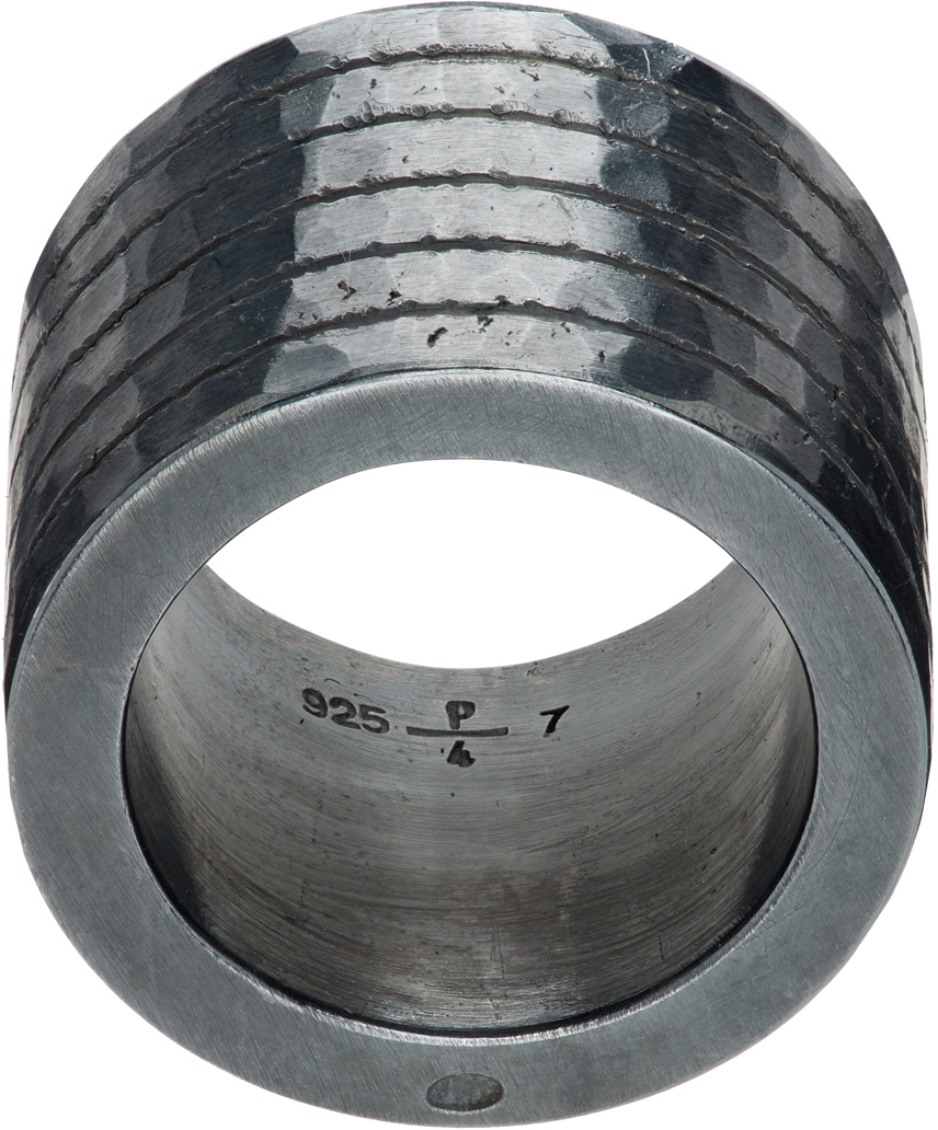 Parts of Four: Black Plane Ring | SSENSE