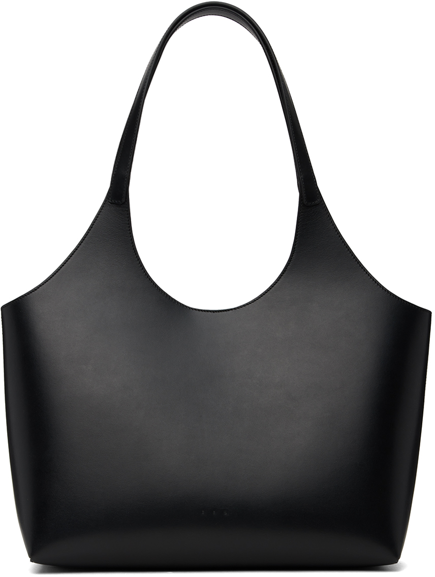 Aesther Ekme: ブラック Cabas トートバッグ | SSENSE 日本