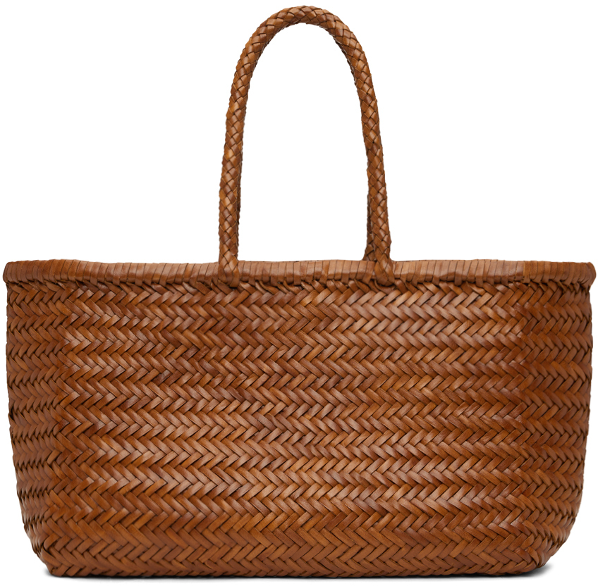 Dragon Diffusion: Tan Triple Jump Big Tote | SSENSE Canada