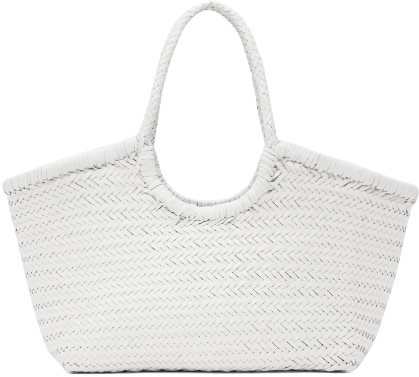 Dragon Diffusion: White Nantucket Big Tote | SSENSE
