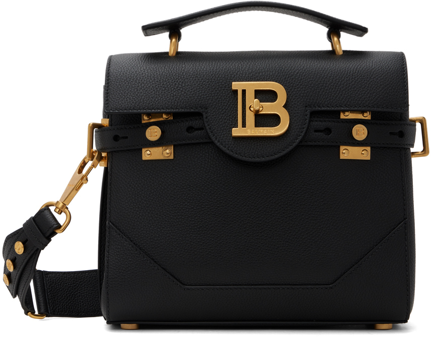 Black B-Buzz 23 Bag by Balmain on Sale