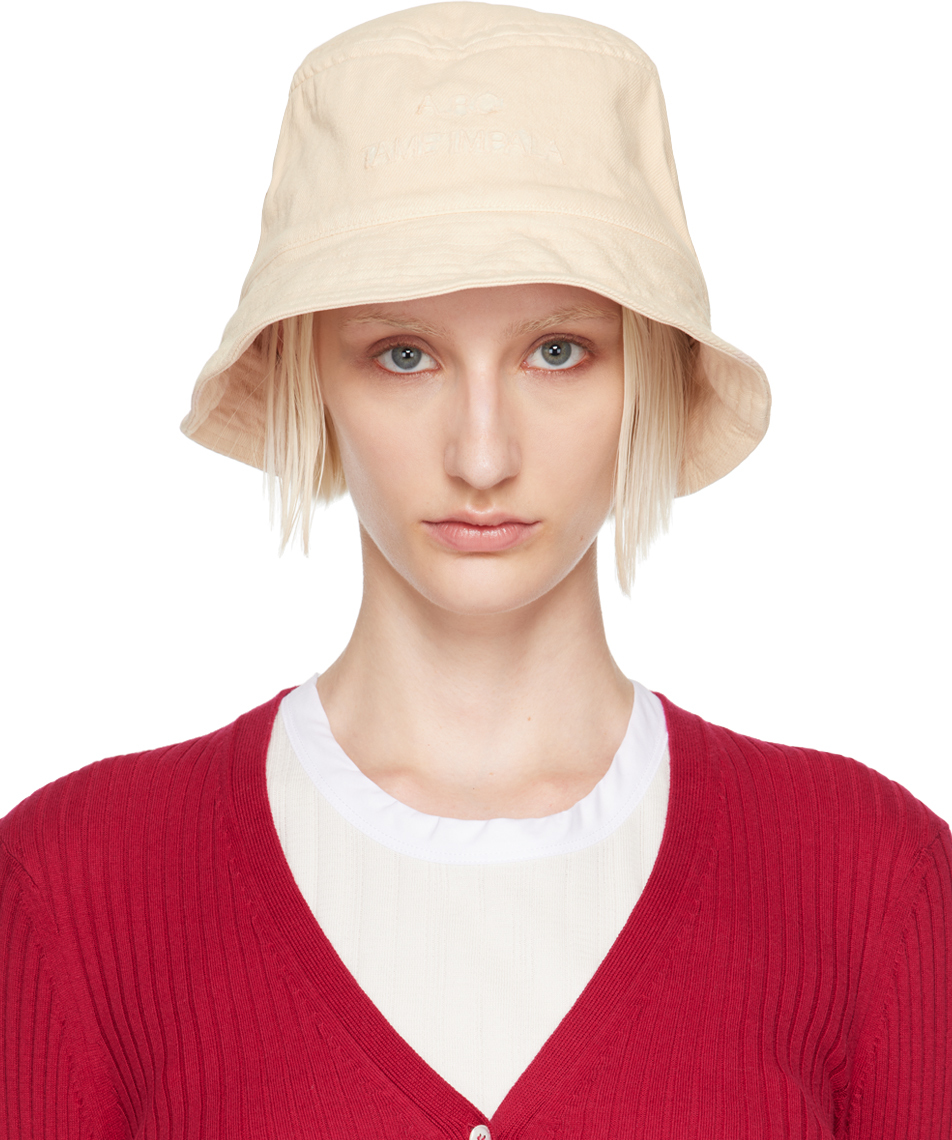 A.P.C.: Pink Tame Impala Edition Offshore Bucket Hat | SSENSE