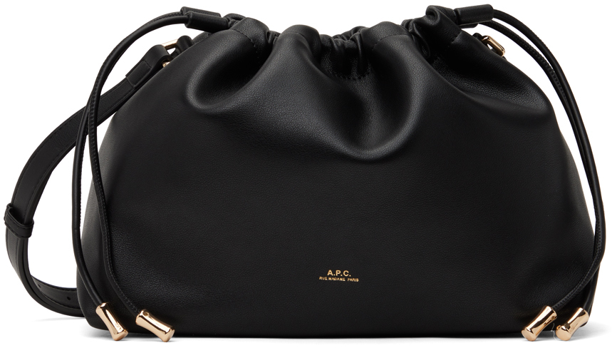 Black Ninon Bag by A.P.C. on Sale