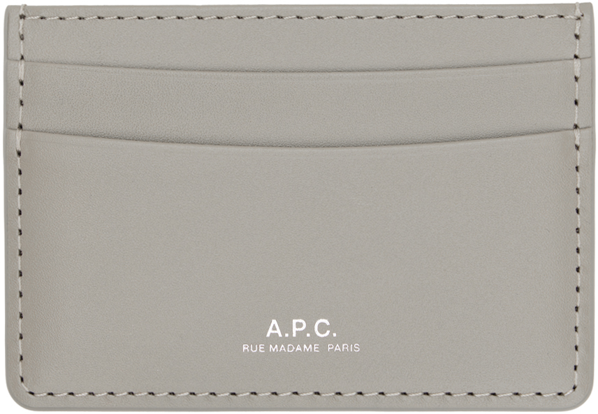 A.p.c. card holders for Men | SSENSE