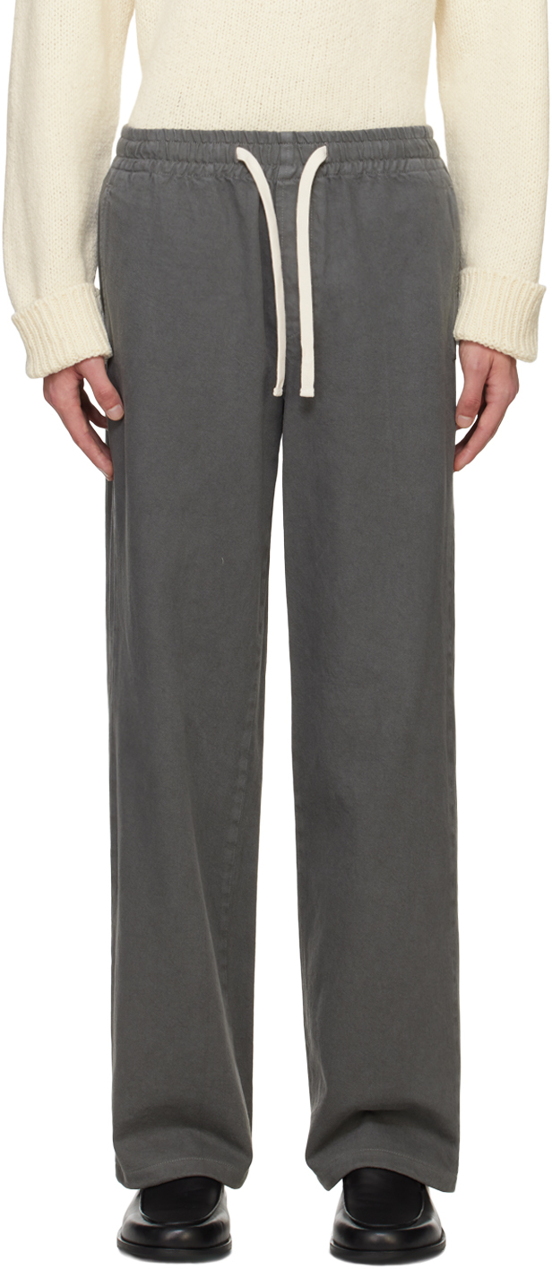 A.P.C.: Gray Tame Impala Edition Duke Denim Trousers | SSENSE