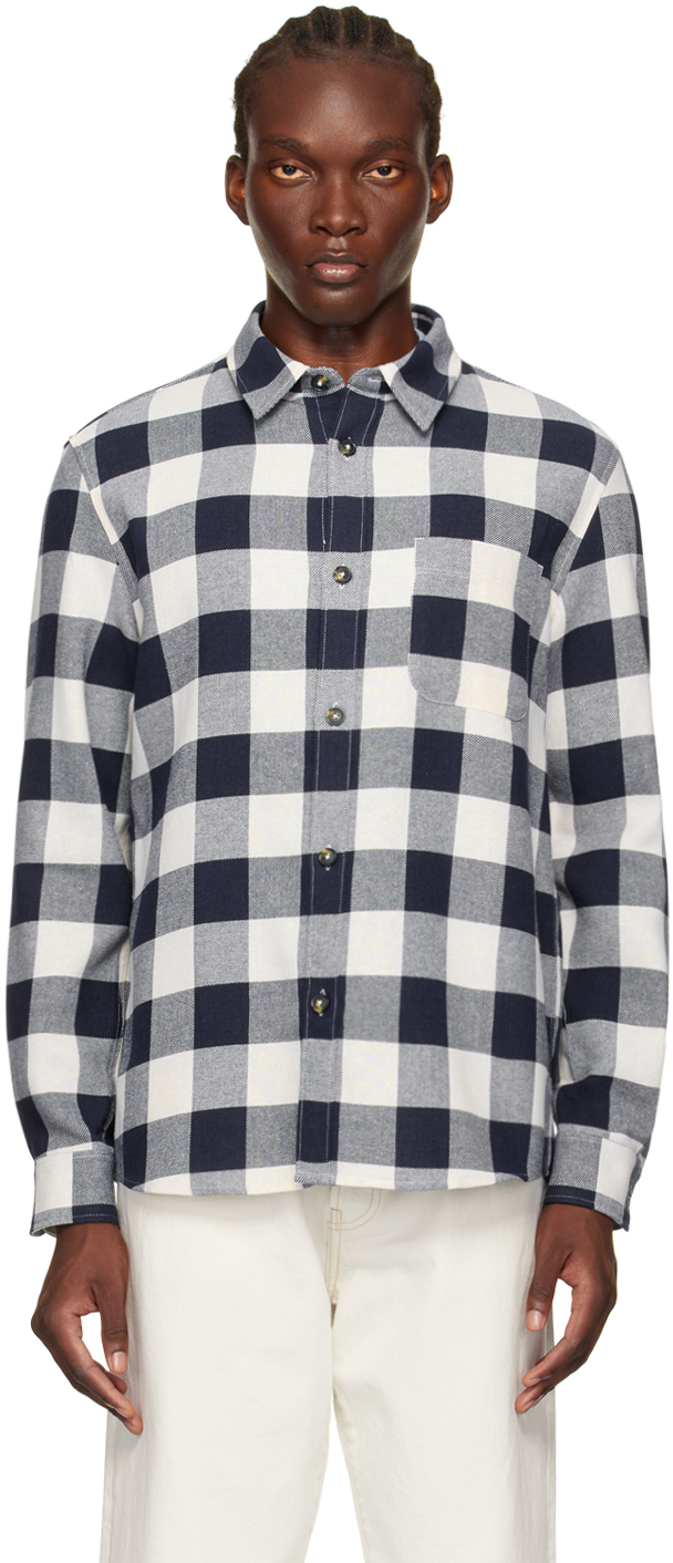 A.p.c. shirts for Men | SSENSE