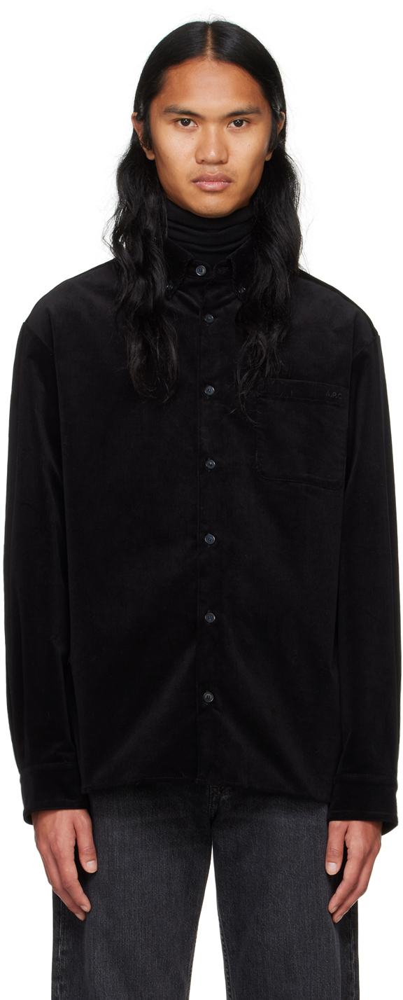 A.p.c. shirts for Men | SSENSE