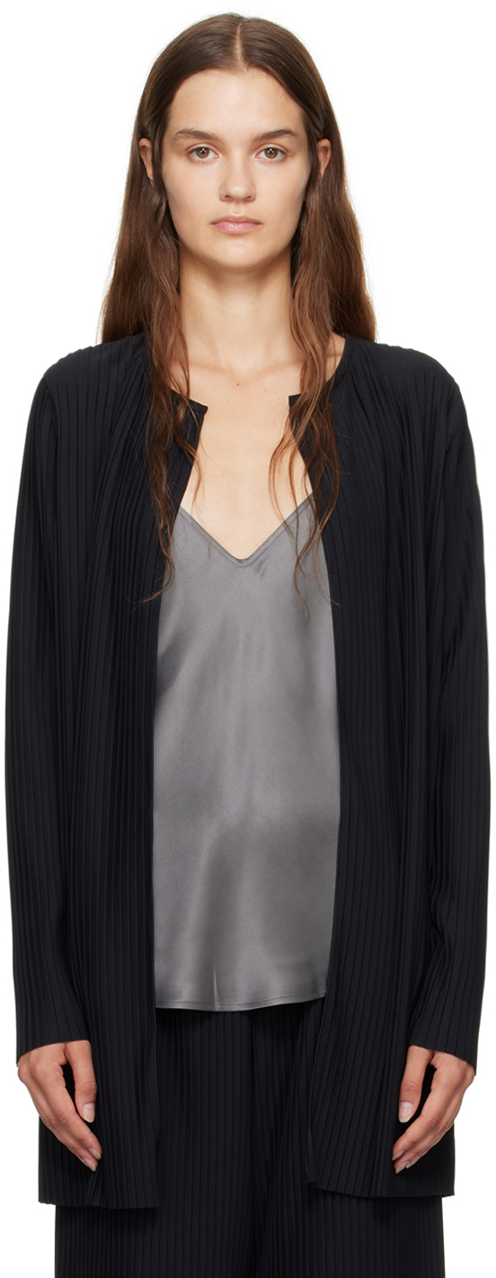 Black Fiesta Jacket by Max Mara Leisure on Sale
