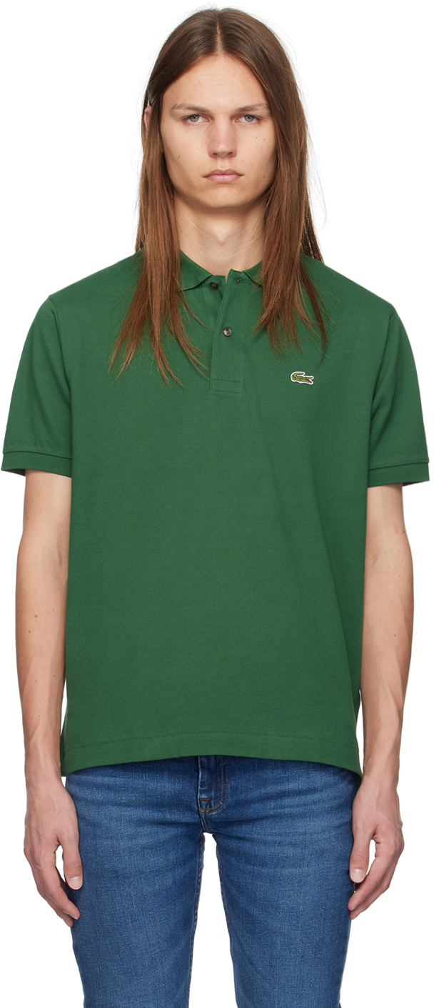 Lacoste: Green L.12.12 Polo | SSENSE