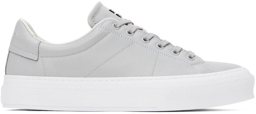 Gray City Sport Sneakers by Givenchy on Sale